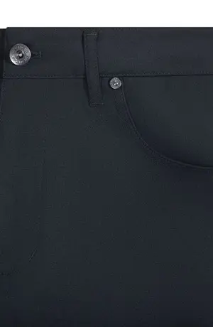 Bugatchi Travel Tech Five Pocket Pants - Black