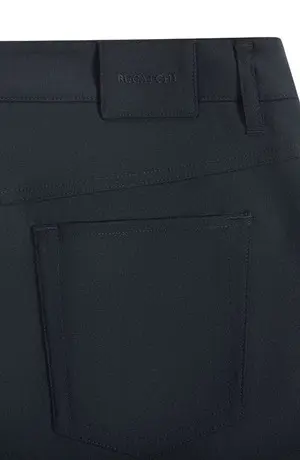 Bugatchi Travel Tech Five Pocket Pants - Black