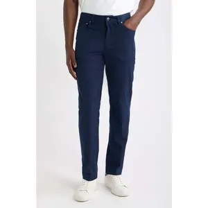 Bugatchi Travel Tech Five-pocket Pants - Navy