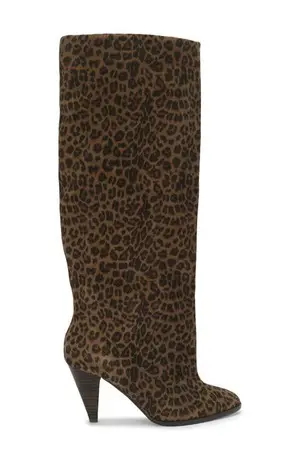 Kurt Geiger Lambeth Slouchy Knee High Boot