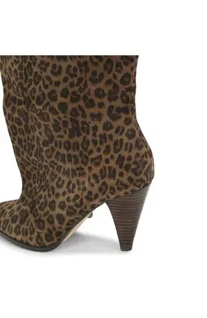 Kurt Geiger Lambeth Slouchy Knee High Boot