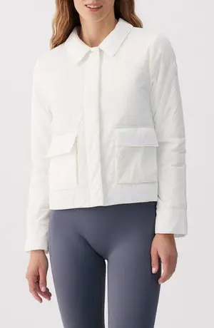 LOLE Dani Quilted Puffer Jacket - Birch