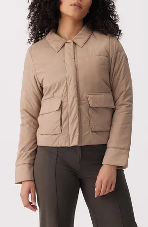 LOLE Dani Quilted Puffer Jacket - Mink