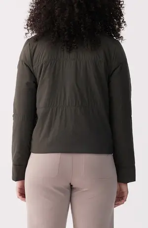 LOLE Dani Quilted Puffer Jacket - Olive