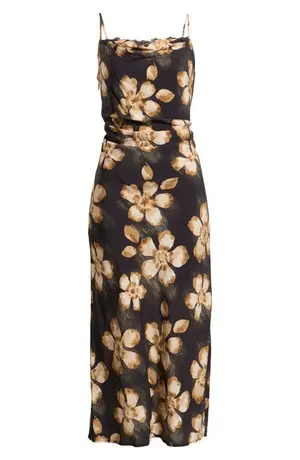 Sam Edelman Floral Print Slipdress
