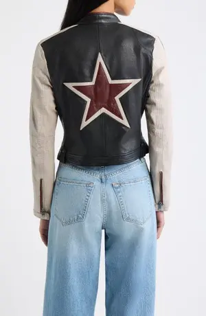 Mauritius Isadora Leather Jacket