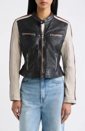 Mauritius Isadora Leather Jacket