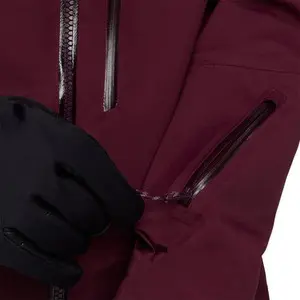 MAMMUT Haldigrat Light Hs Hooded Jacket - Vin