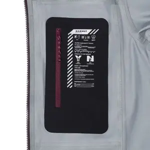MAMMUT Haldigrat Light Hs Hooded Jacket - Vin