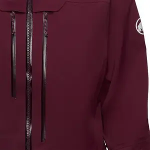 MAMMUT Haldigrat Light Hs Hooded Jacket - Vin