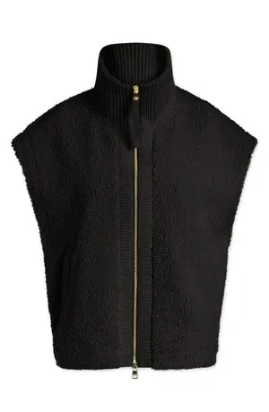 Varley Dominic Fleece Gilet - Black