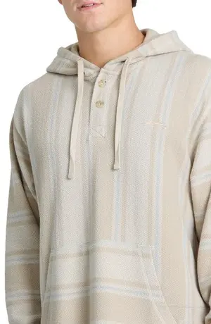 Quiksilver Chileno Cotton Blend Hoodie - Peyote