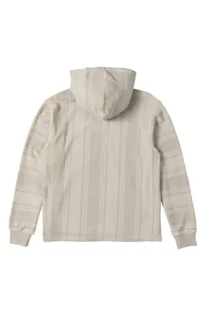 Quiksilver Chileno Cotton Blend Hoodie - Peyote