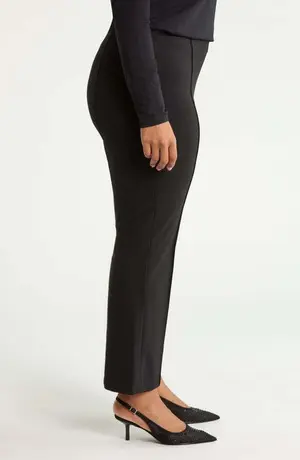 Nordstrom Pintuck Ponte Trousers