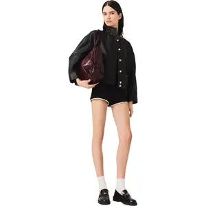 Maje Leather Jacket