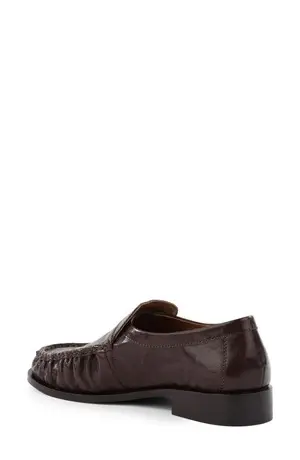 Seychelles Hideaway Leather Loafer - Brown