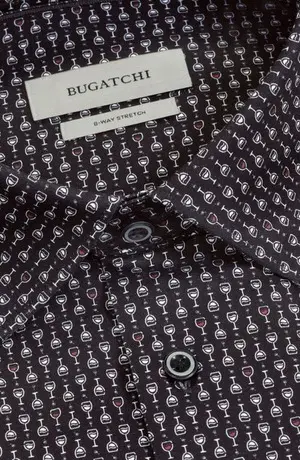 Bugatchi James Ooohcotton® Button-up Shirt