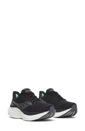 Saucony Triumph 24 Running Shoe - Black/silver