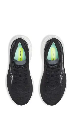Saucony Triumph 24 Running Shoe - Black/silver