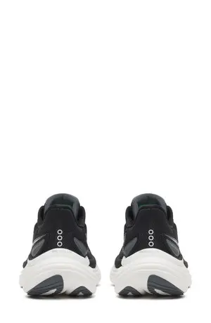 Saucony Triumph 24 Running Shoe - Black/silver