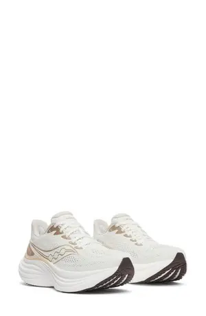 Saucony Triumph 24 Running Shoe - Ivory/eggshell