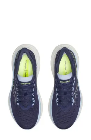 Saucony Triumph 24 Running Shoe - Naval/quartz