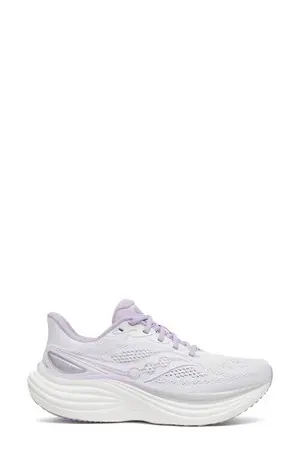 Saucony Triumph 24 Running Shoe - White/pastel