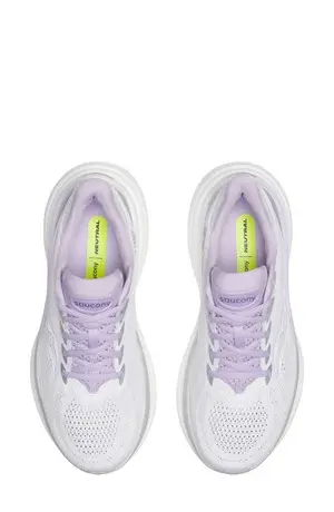 Saucony Triumph 24 Running Shoe - White/pastel