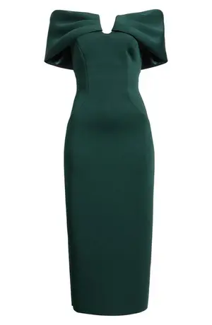 Eliza J Off The Shoulder Cocktail Dress