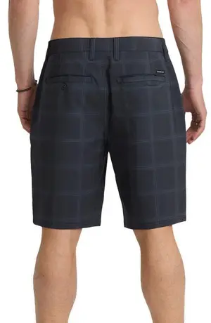 Quiksilver Union Amphibian Hybrid Shorts - Black