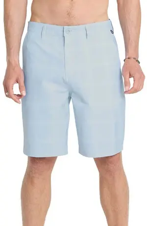 Quiksilver Union Amphibian Hybrid Shorts - Skyway