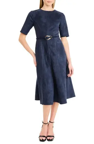 Maggy London Belted Day Dresses