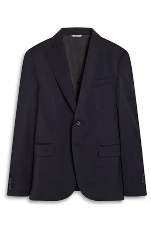 Bugatchi Two-button Stretch Virgin Wool Blazer