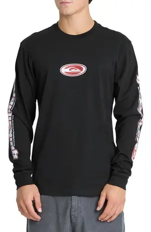 Quiksilver Long Sleeve T-shirts For Men