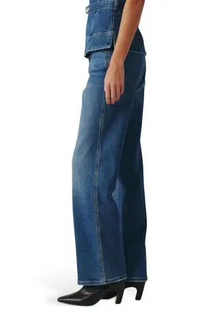 Warp + Weft Sat '90s Straight Leg Jeans