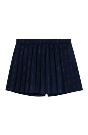 Maje Tailored Shorts With Lurex
