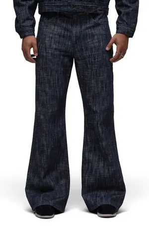 Hudson Jeans Hendrix Flare Leg Jeans - Normandy