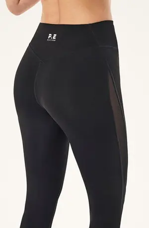 P.E Nation Striker High Waist Full Length Leggings