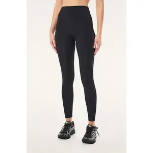 P.E Nation Striker High Waist Full Length Leggings - Black