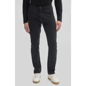 Robert Barakett Robert Barakett Brad Straight Leg Five Pocket Pants Black