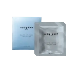 ELVIS+ELVIN Blue Bird Anti-wrinkle Treatment Sheet Mask 4-pack - Na