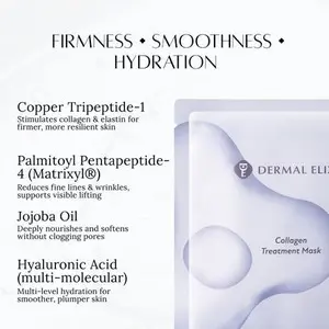 DERMAL ELIXIR Collagen Treatment Mask