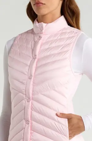 G/fore V Quilted Down Stretch Vest