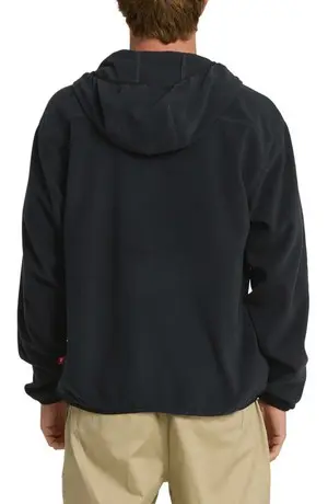 Quiksilver Ridge Runner Quarter Zip Hoodie