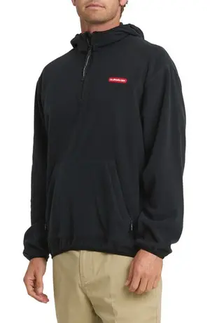 Quiksilver Ridge Runner Quarter Zip Hoodie
