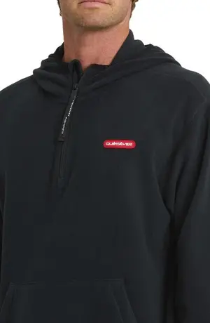 Quiksilver Ridge Runner Quarter Zip Hoodie