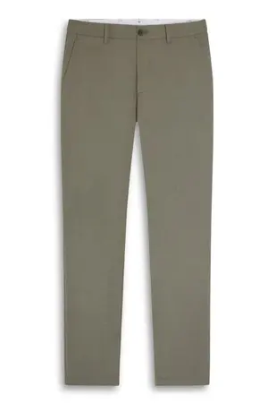 Bugatchi Travel Tech Dress Pants - Olive