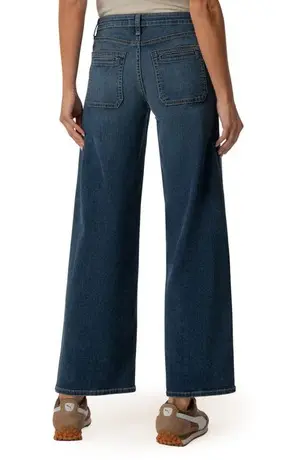 Kut From The Kloth High Waist Wide Leg Ankle Jeans