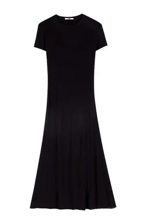 Maje Cowl-back Maxi Dress