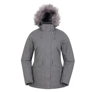 Mountain Warehouse Snow Ii Waterproof Ski Jacket - Gray